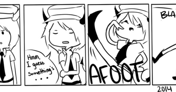 Read Akuma-san :: Bad puns | Tapas Community