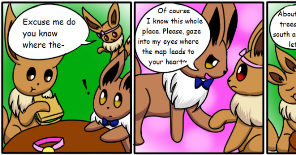 Read The Eevee Army :: Flirt | Tapas Community