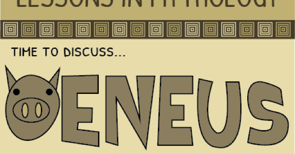 Read Lessons in Mythology :: Oeneus | Tapas Community