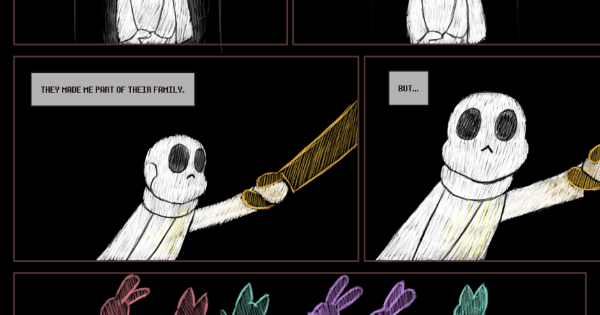 Read Undertale - Human Candy :: Chapter One - Gaster - 105 | Tapas Community