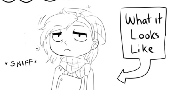 Read Emotionally Intense :: Sniffly Nose | Tapas Community