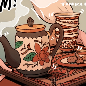 Read Finding Home :: The old aviary 5-6 | Tapas Comics