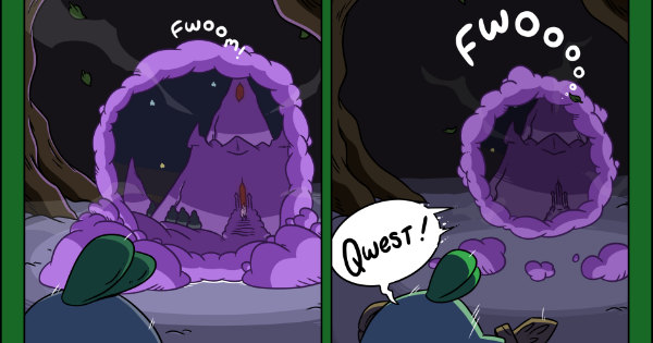 Read Swords :: DCCXXV ~ Quest Sprout & The Nightmare's End | Tapas ...