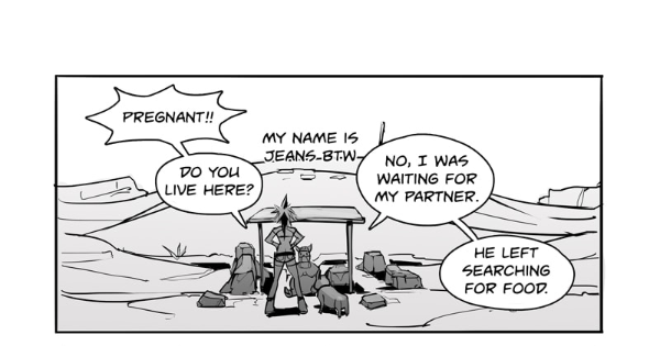 Read BaDoom :: Jeans btw | Tapas Community