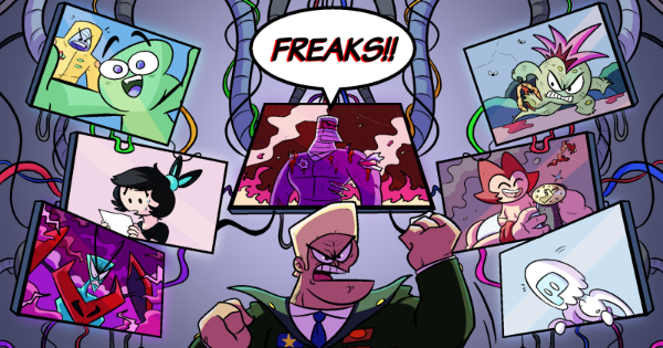 Read The Chaos Friends :: Chaos Friends Origins - Rex Ranor | Tapas ...