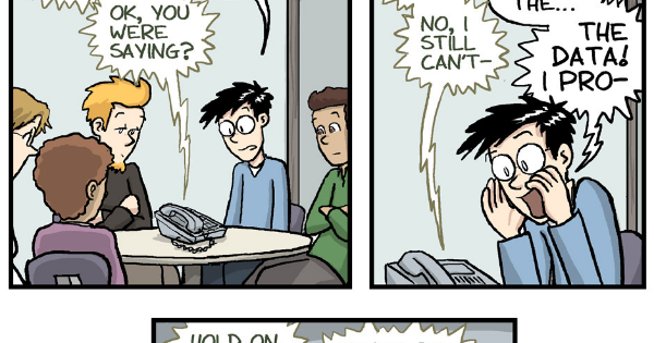 Read Best of PHD Comics :: Conference call | Tapas Community