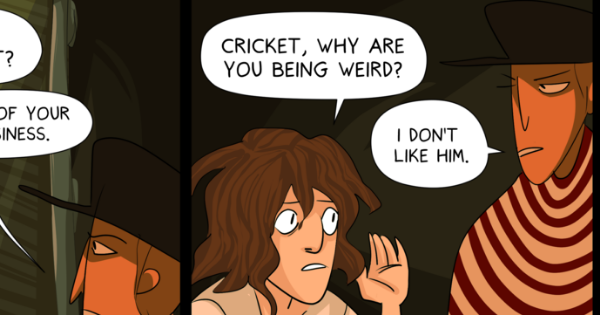 Read JOE IS DEAD :: With Friends Like These - Ep. 16 | Tapas Community