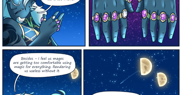 Read Corvid's Eye :: Pg 175-180 - Anniversary Update! | Tapas Community