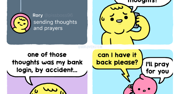 Read Mr. Lovenstein :: Thoughts and Prayers | Tapas Community