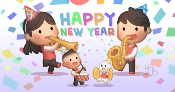 Read HJ-Story :: Happy New Year 2019 | Tapas Community
