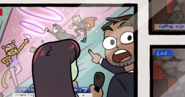 Read Zomcom :: Hero | Tapas Community