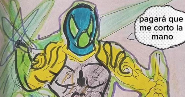Read THE GOD SPIDER :: The god spider 4 | Tapas Community