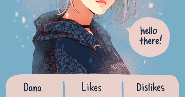 Read Yellow&Opera Pink :: About Dana | Tapas Community