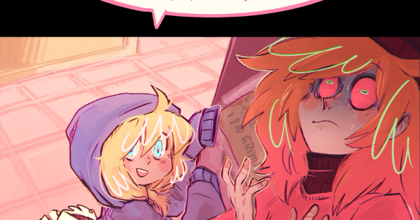 Read DeathSitter :: Chapter 3 (8) | Tapas Community