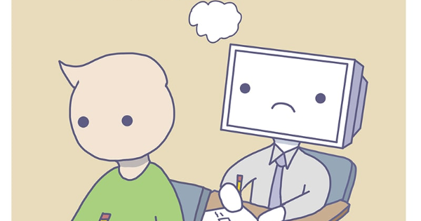 Read System32Comics :: I can't see! | Tapas Community