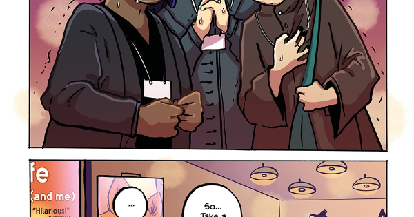 Read FANGIRL FANTASY :: Episode 6 - We came prepared | Tapas Community