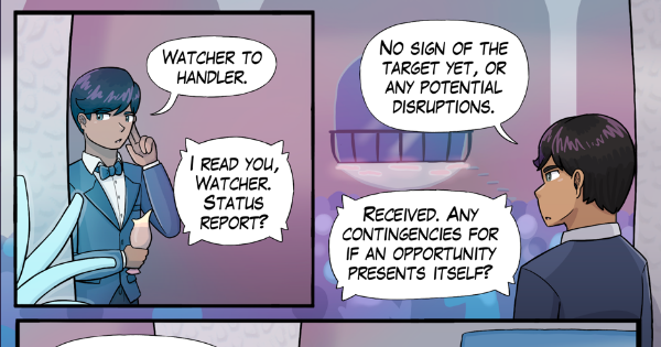 Read Watcher: S-class Assassin :: Mission 3 - "Discovery" (036) | Tapas ...