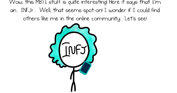 Read MBTI Webcomic :: Community. | Tapas Community