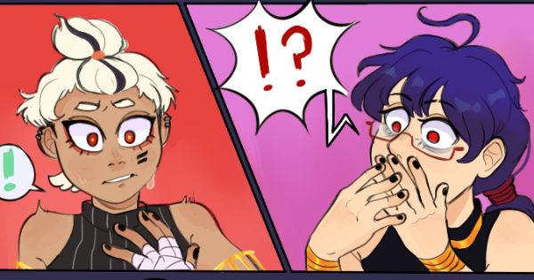 Read Breaking the Boundaries :: Chapter 2, Part 5 | Tapas Community