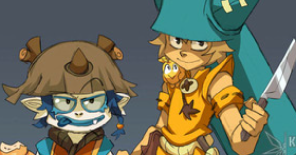 Read Wakfu archmageAU :: Character references | Tapas Community