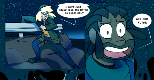 Read Out of the ordinary :: OOTO chpt.2 pg.58 | Tapas Community