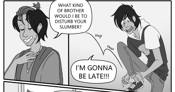 Read Copper eyes :: Copper Blue - page 5-6 | Tapas Community