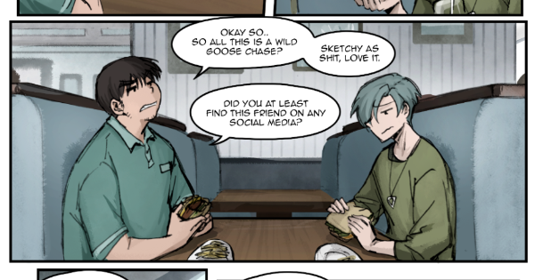 Read Patchwork Circus :: Chapter 2-page 27 | Tapas Comics