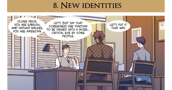Read Mismatch 2 - A fate shaped by dreams :: 8. New identities | Tapas ...