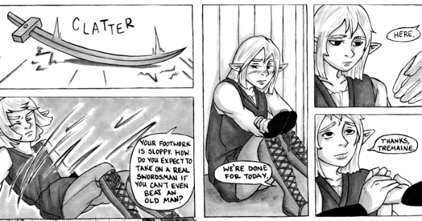 Read Cambion :: Ch.5 Pg.11 | Tapas Community