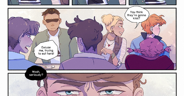 Read To Be Honest :: Chapter 7 | 02 | Tapas Comics