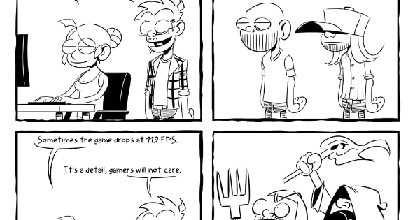 Read DevTeam Life :: Performance | Tapas Community