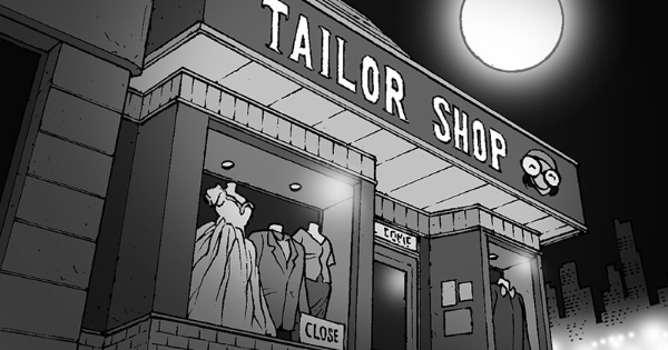 Read Silent Horror :: Tailor Shop | Tapas Community