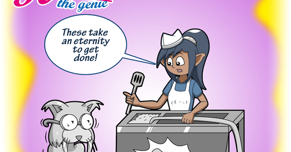 Read Rayah the Genie :: Infinite Taco | Tapas Community
