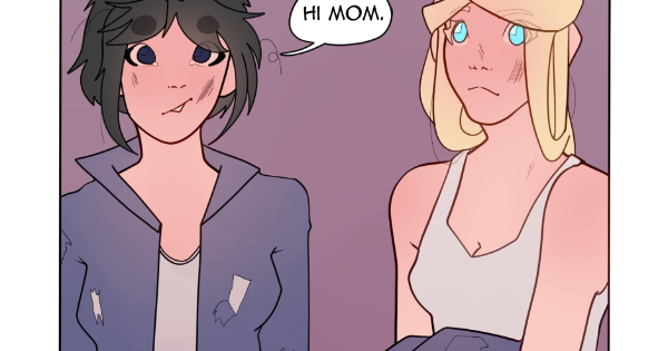 Read Love Me, Dammit! :: Bi-What?? | Tapas Community