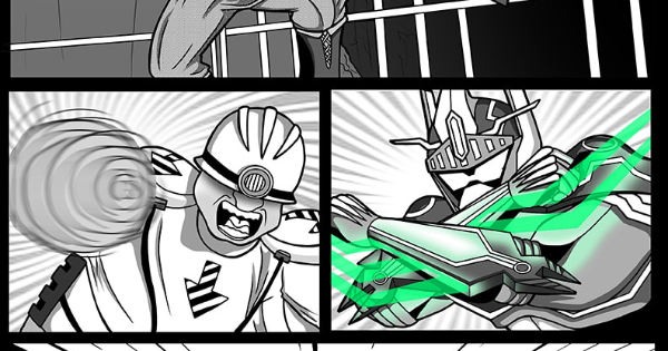 Read Neo-Man: Book 1 :: Chapter 8: Neo-Man Duels with the Dastardly ...
