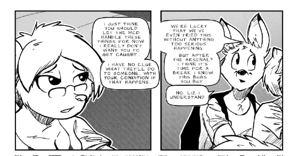 Read Ray Fox :: Chapter 2: "Unmasked'" Page 011 | Tapas Community