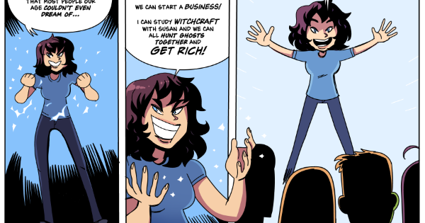 Read A Little Bit Magic :: Chapter 29 | Tapas Community