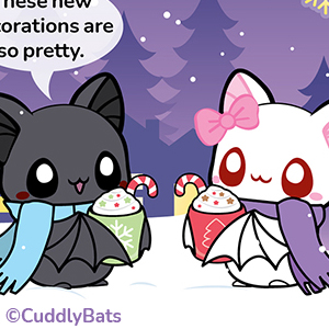 Read Cuddly Bats :: New decorations