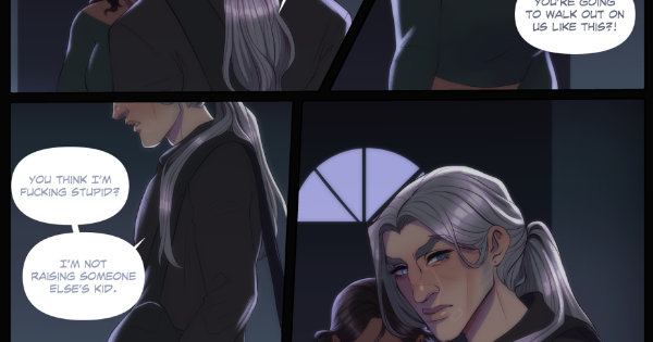 Read Haunting Dagger :: "Diego" Pg.1 | Tapas Community