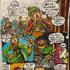 Read NABIL'S SONG :: Hey yo Kumiko | Tapas Community