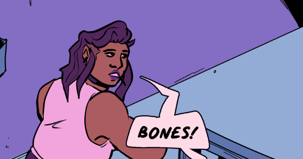 Read Bones and Fangs :: Episode 3.7 | Tapas Community