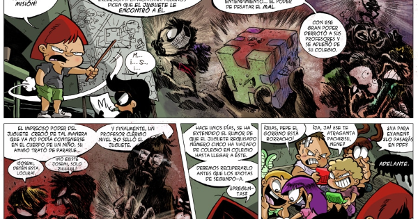 Read La complicada vida de Jenni (spanish) :: Misión improbable | Tapas ...