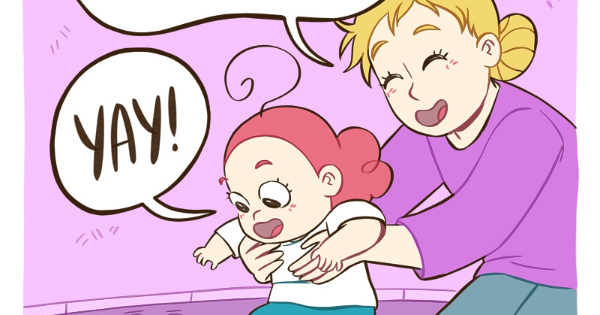 Read Beanie's Comics :: Hello Mama | Tapas Community