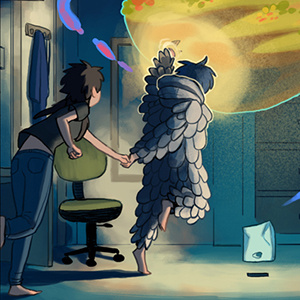 Read MindBound :: Chapter 3.7 | Tapas Community