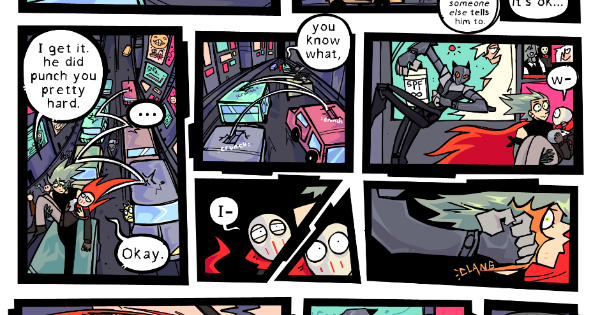 Read TRIPTRACK :: PAGE 96 | Tapas Community