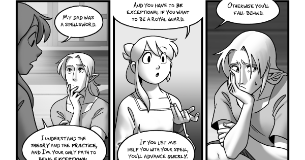 Read Tales From Alderwood Chapter 4 Ship Happens 092 Tapas