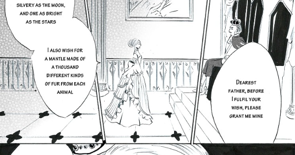Read Illustrated Fairytales :: Allerleirauh p4 | Tapas Community
