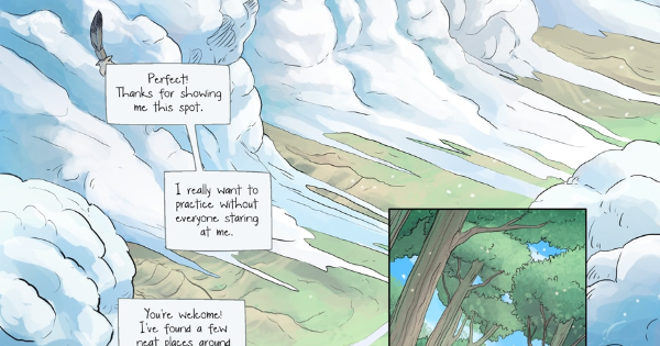 Read Black Wings Fallow :: Page 1 | Tapas Community