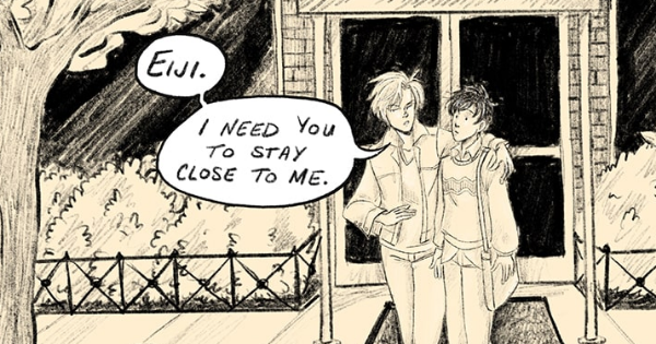 Read BANANA FISH! :: The Pumpkin Spice Syndicate [1] | Tapas Community