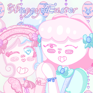 Read Through Magics Eye. :: Happy Easter! | Tapas Community